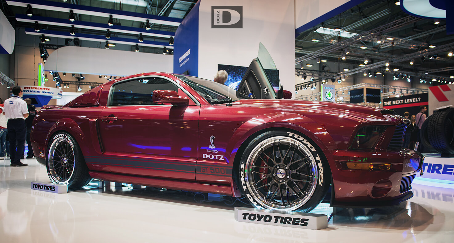 Essen Motorshow 2016 | DOTZ Tuning Wheels