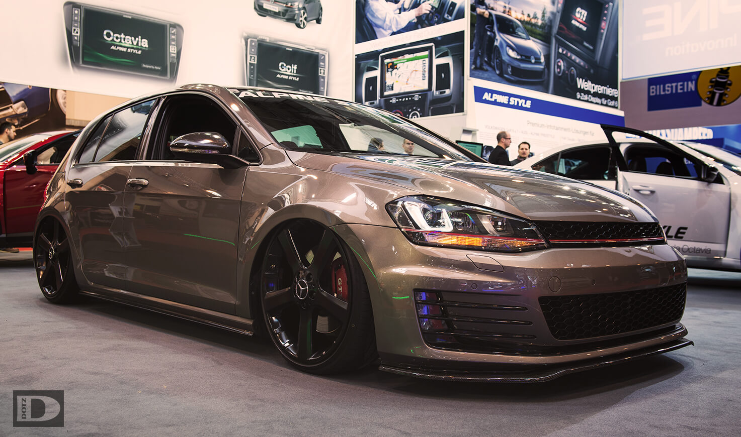 Essen Motorshow 2016 | DOTZ Tuning Wheels