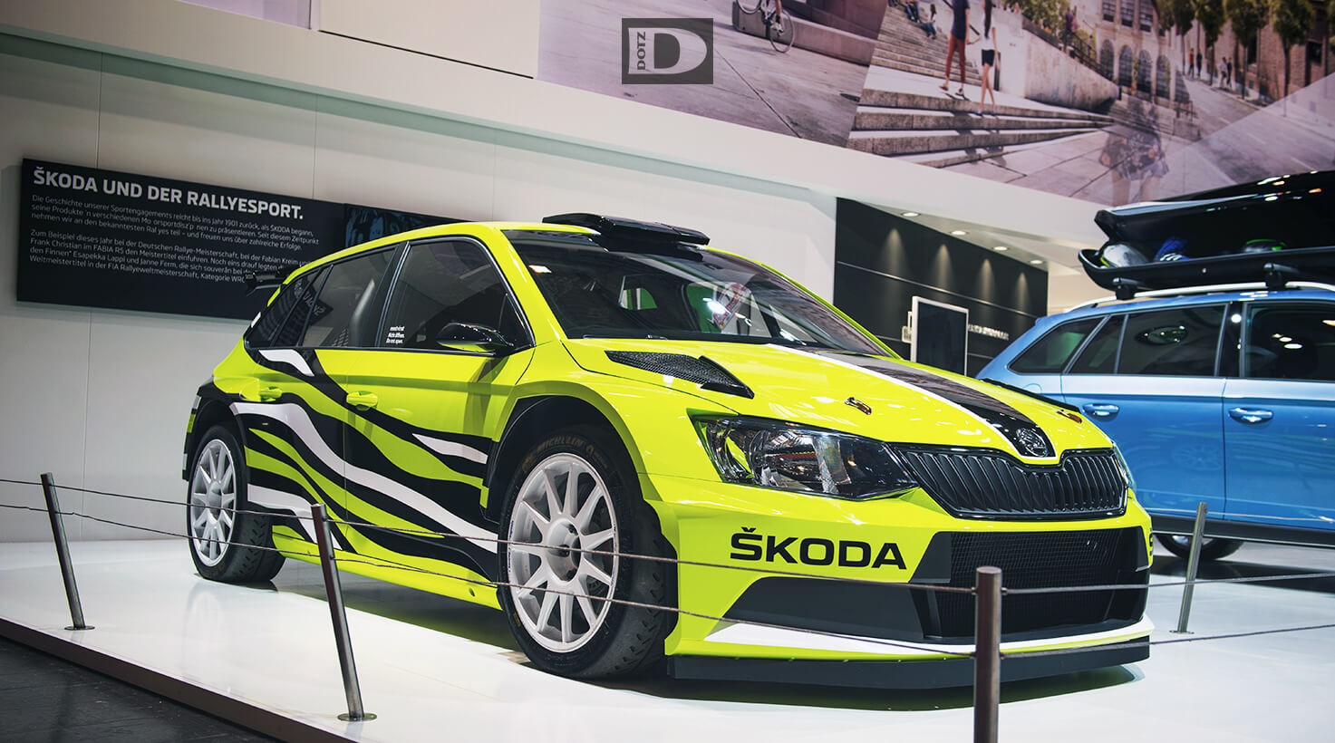 Essen Motorshow 2016 | DOTZ Tuning Wheels