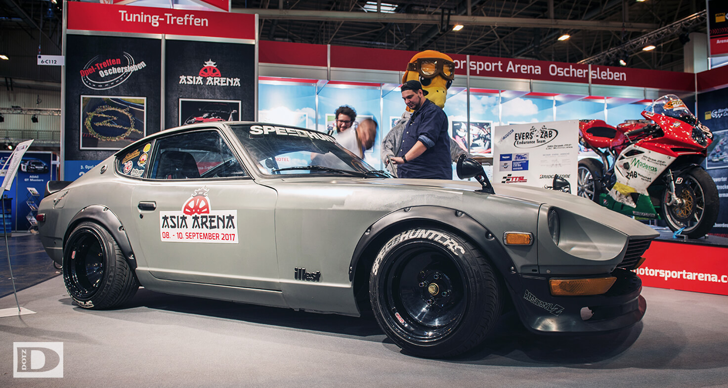 Essen Motorshow 2016 | DOTZ Tuning Wheels