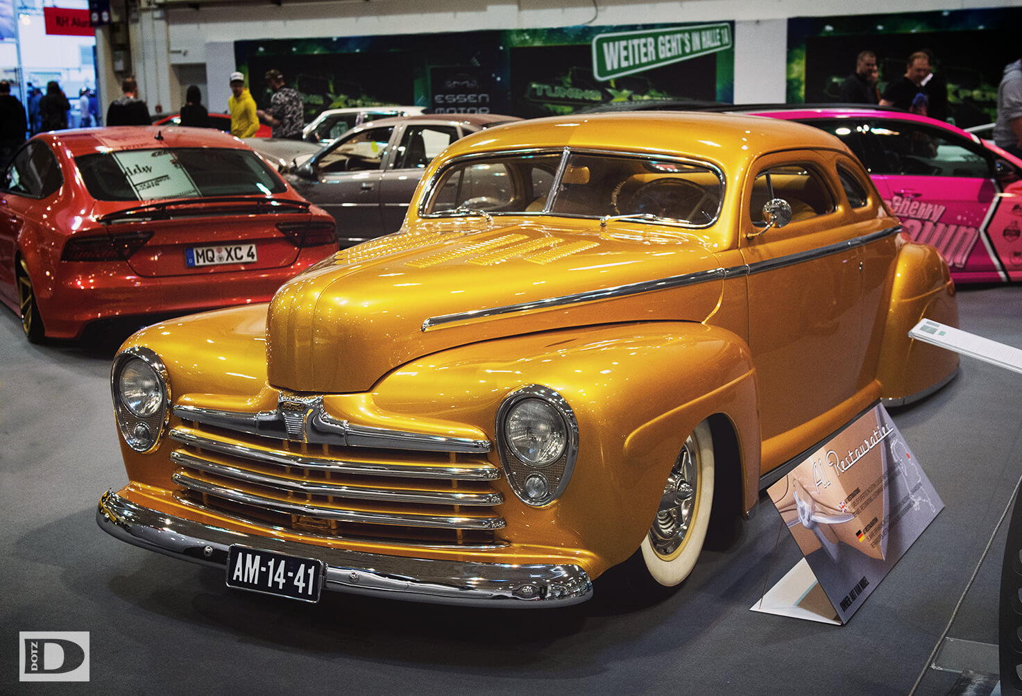 Essen Motorshow 2016 | DOTZ Tuning Wheels