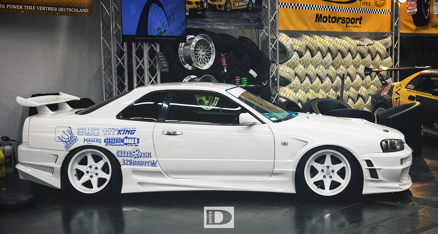 Essen Motorshow 2016 | DOTZ Tuning Wheels