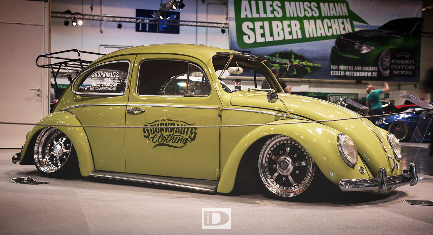 Essen Motorshow 2016 | DOTZ Tuning Wheels