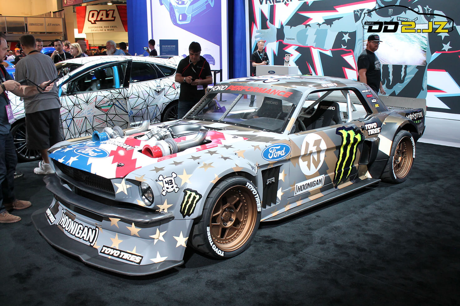 Episode 17: DD2.JZ DOTZ on Tour SEMA Show 2017