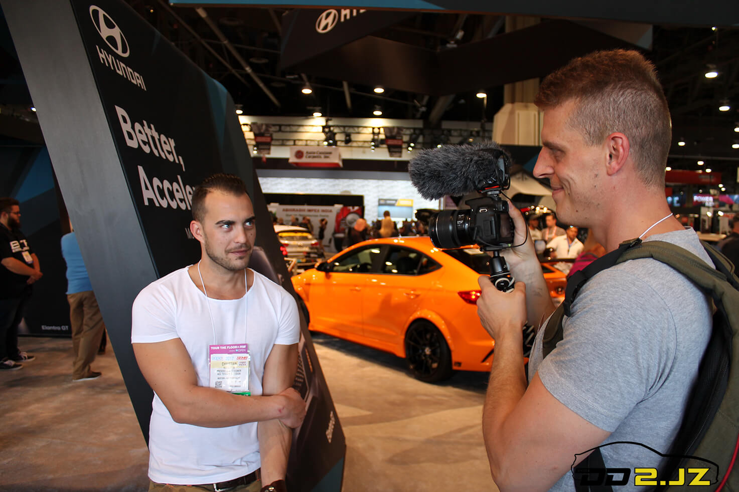 Episode 17: DD2.JZ DOTZ on Tour SEMA Show 2017