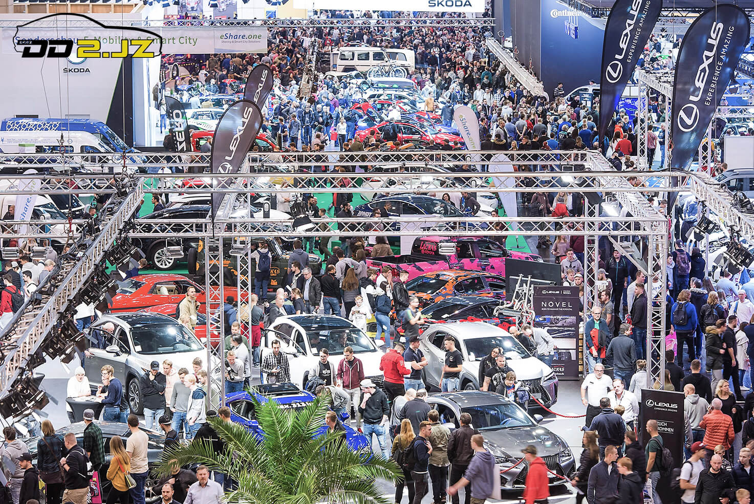 DOTZ DD2.JZ: DD2.JZ Weltpremiere auf der EMS