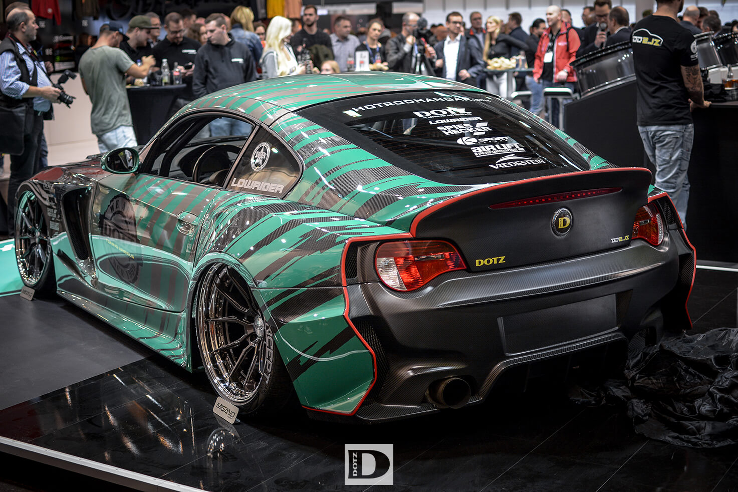 Essen Motor Show 2018 | DOTZ Tuning Wheels