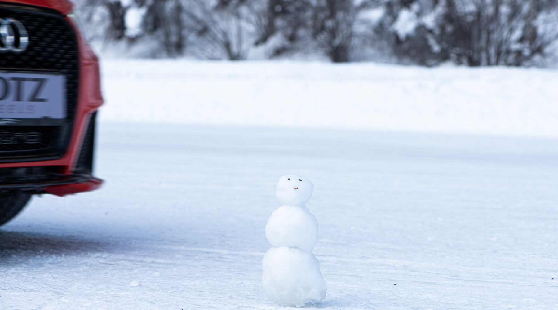 Mit über 400 Allrad-PS auf Schnee – Training mit Reini Sampl