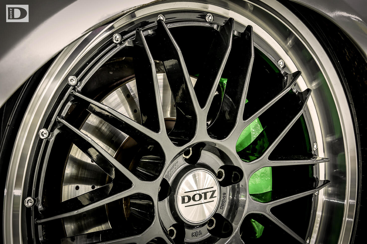 Audi A4 with DOTZ Revvo | DOTZ Tuning Wheels