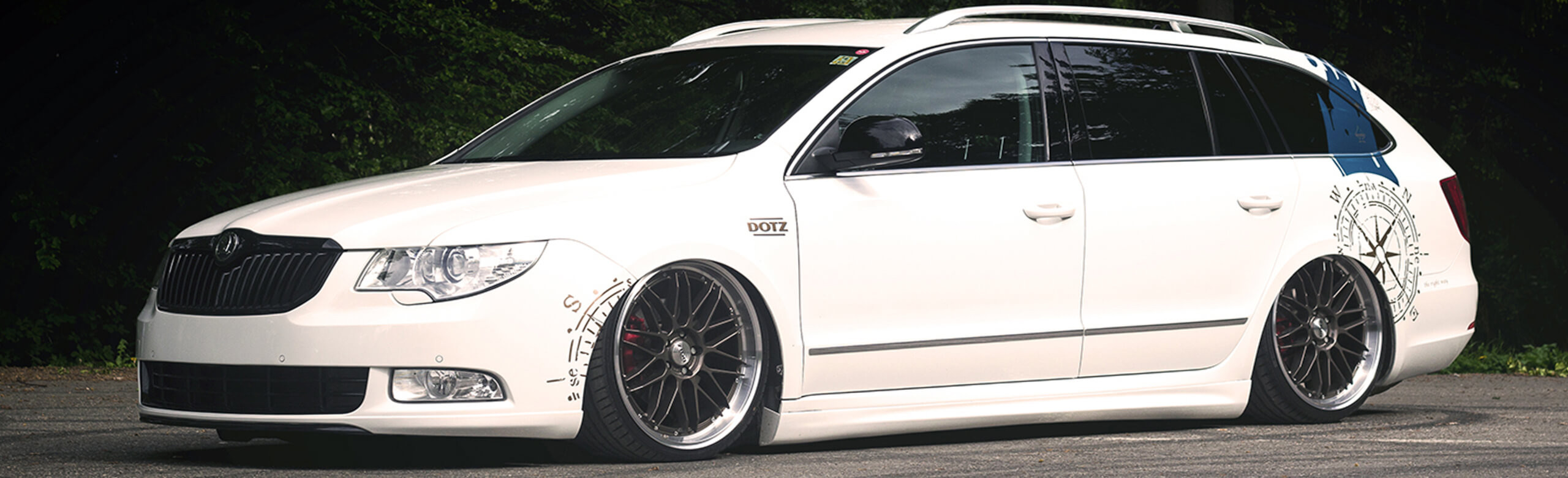 Skoda Superb Combi DOTZ Revvo | DOTZ Tuning Wheels