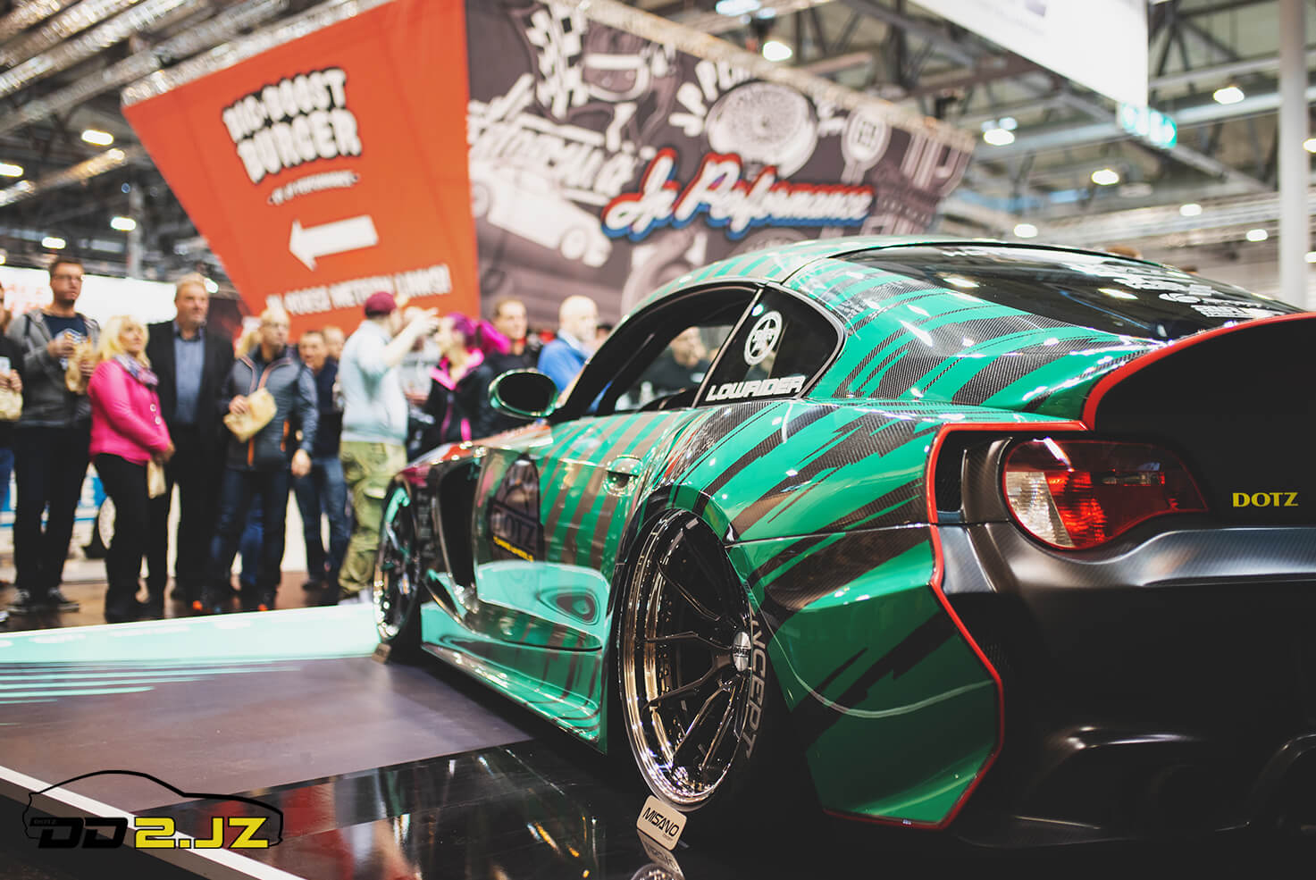 DOTZ DD2.JZ: DD2.JZ world premiere at the EMS