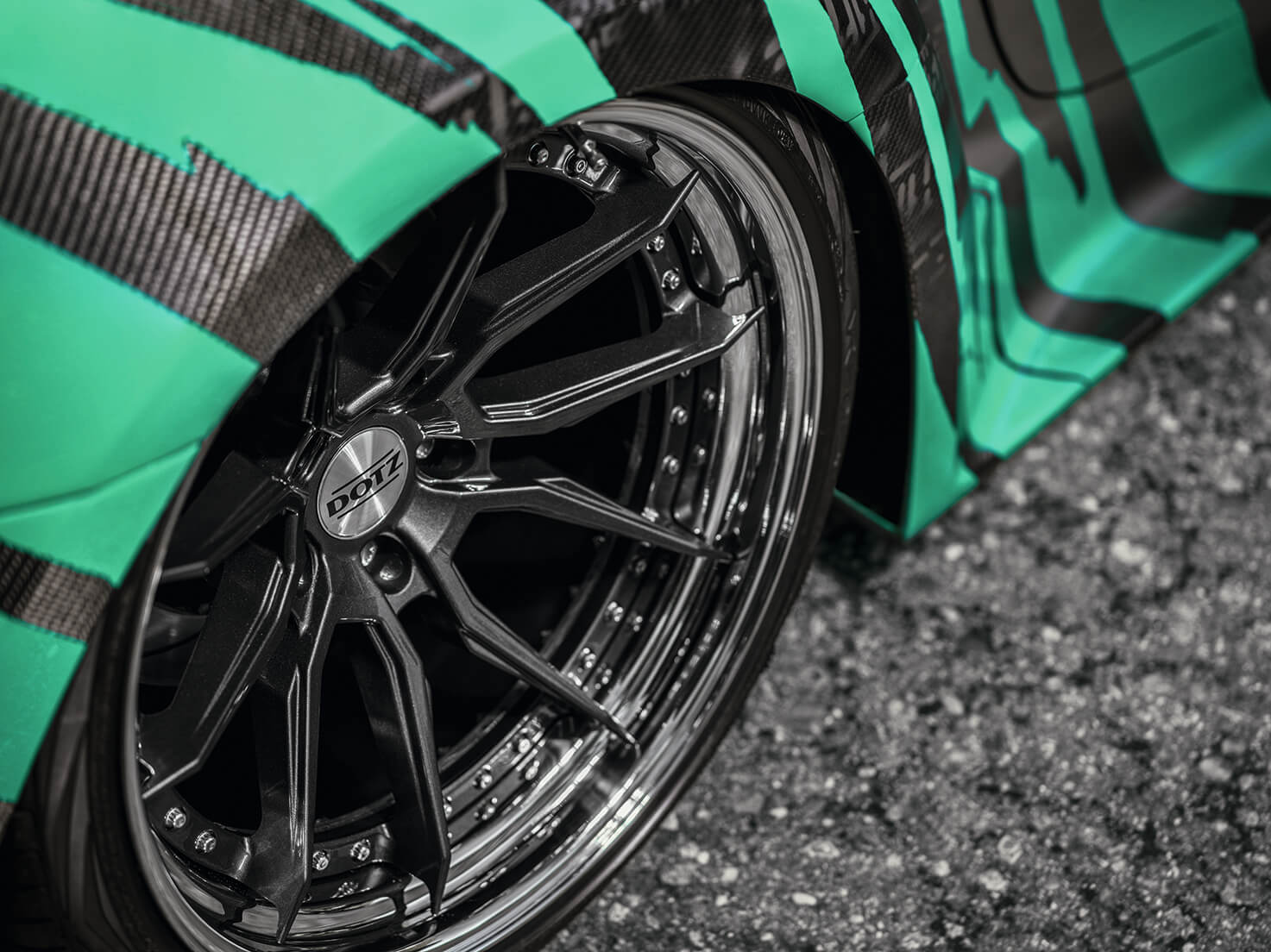 DOTZ DD2.JZ Drift Video | DOTZ Tuning Wheels