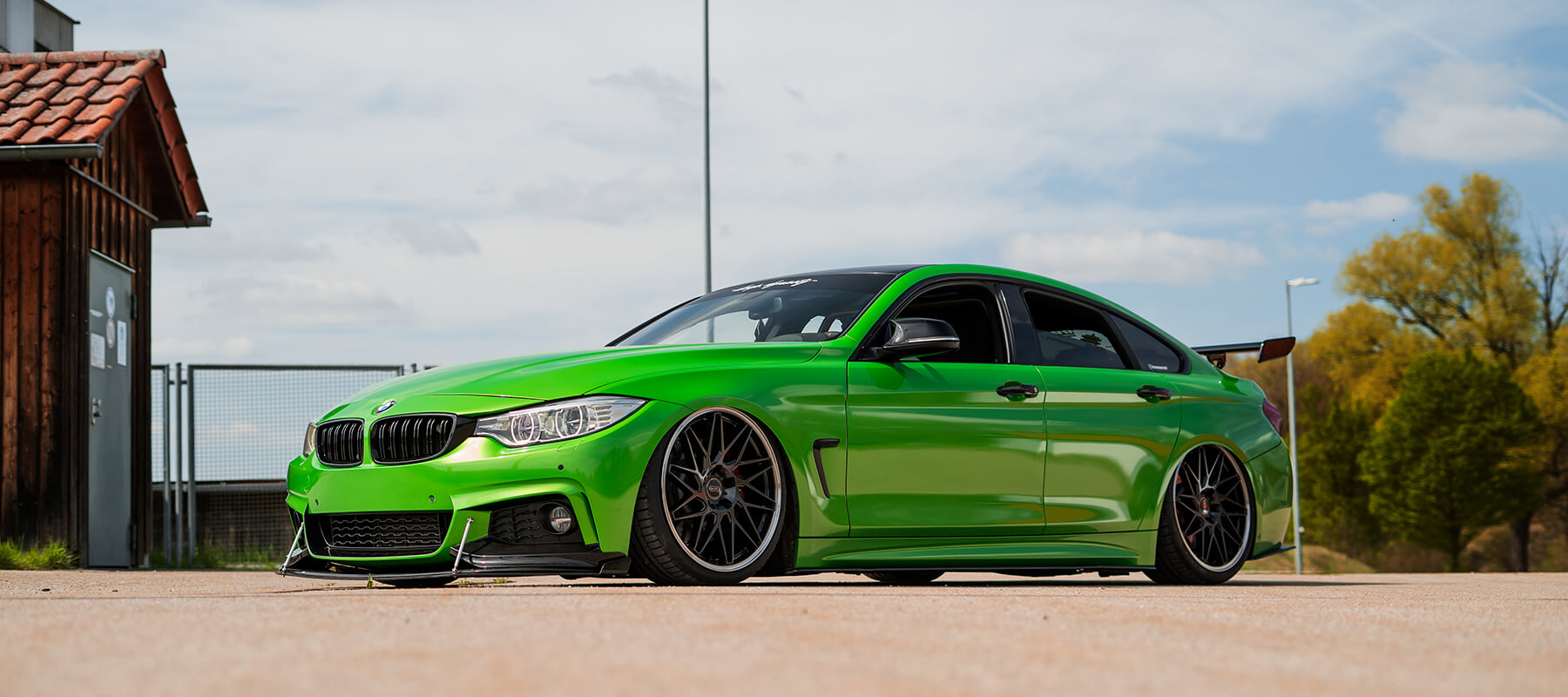 Grasshopper meets sleek Tanaka