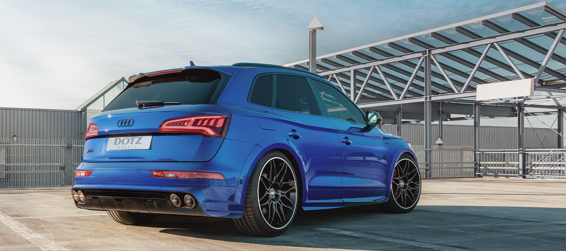 DOTZ LongBeach – The eye-catcher for many SUVs