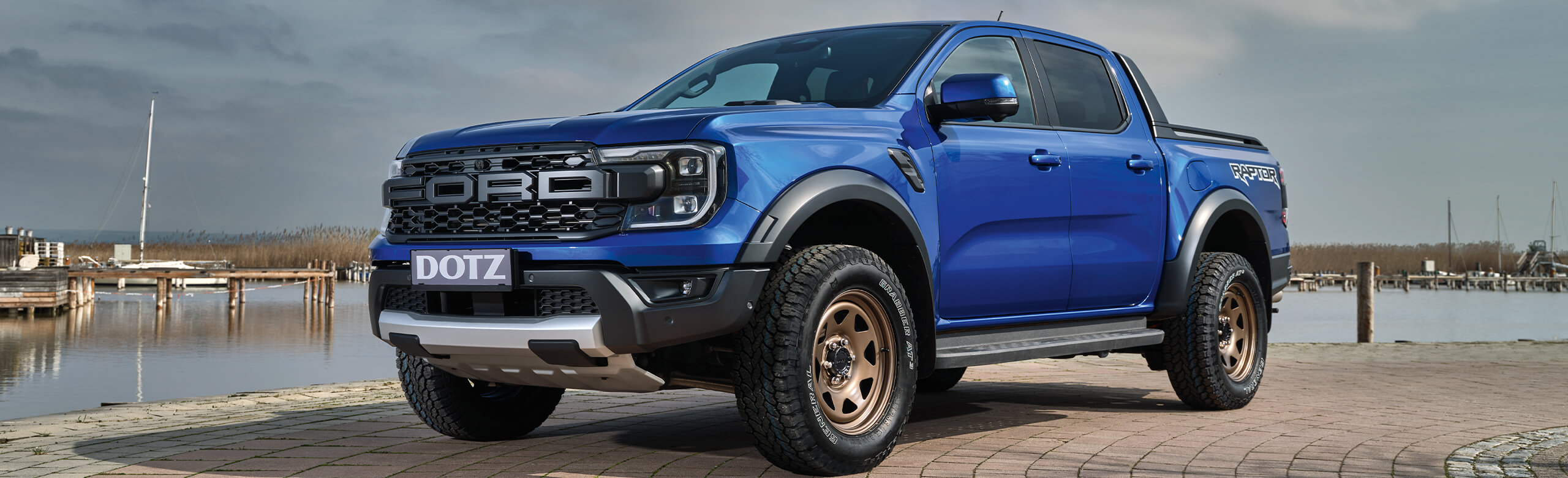 DOTZ 4x4 with exciting news