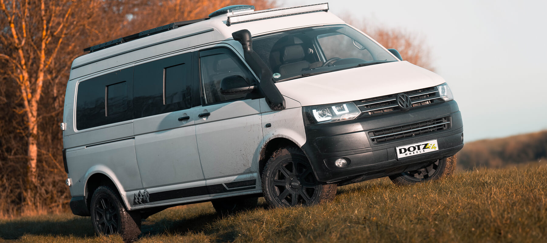 Made to work outdoors