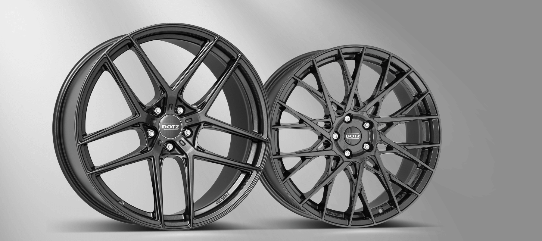 The colourful world of DOTZ wheels