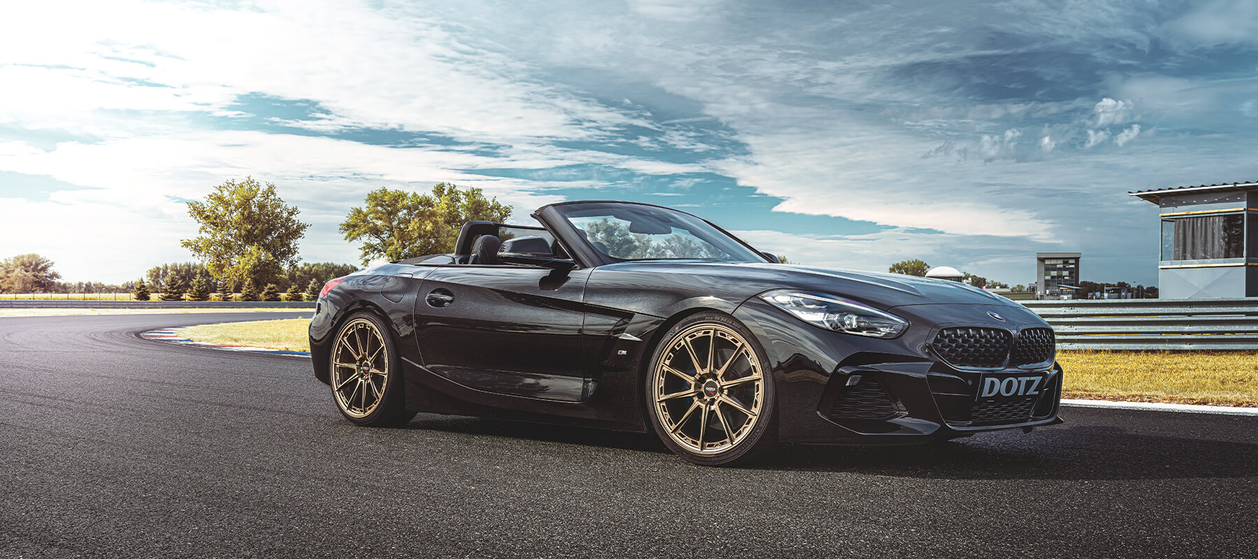 As thrilling as race day: the new DOTZ Sonoma