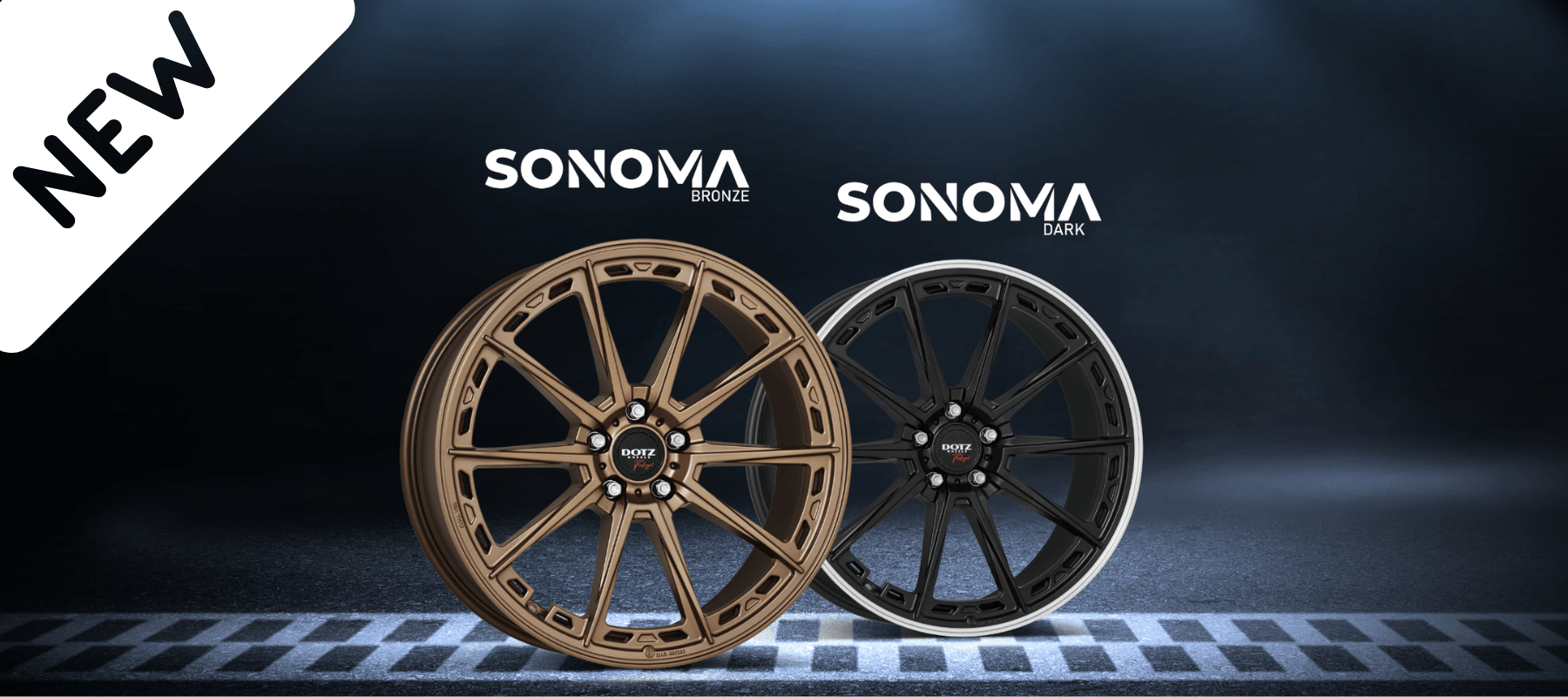 As thrilling as race day: the new DOTZ Sonoma